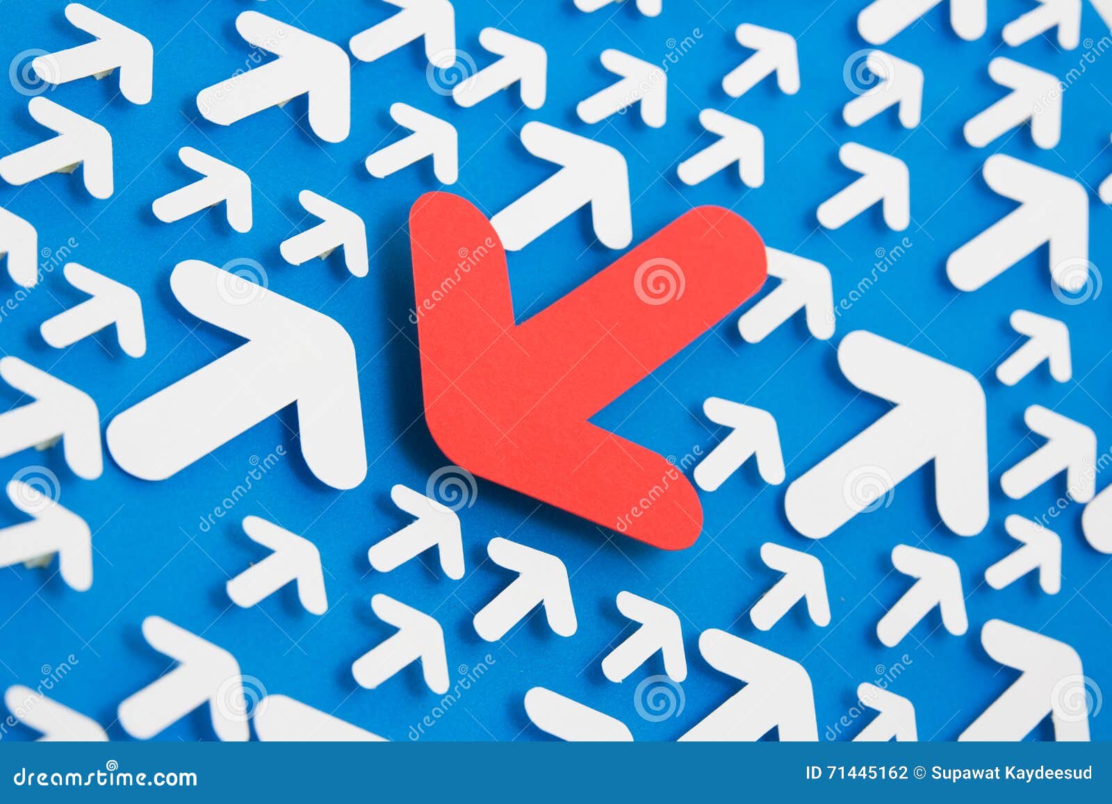 Different decision stock photo. Image of arrow, event - 71445162