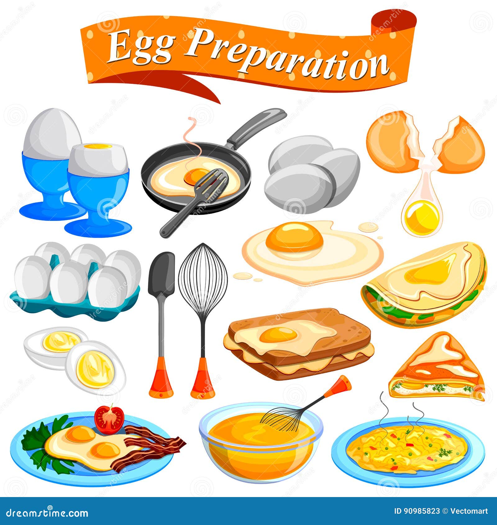 Preparation Cartoons, Illustrations & Vector Stock Images - 467733 ...