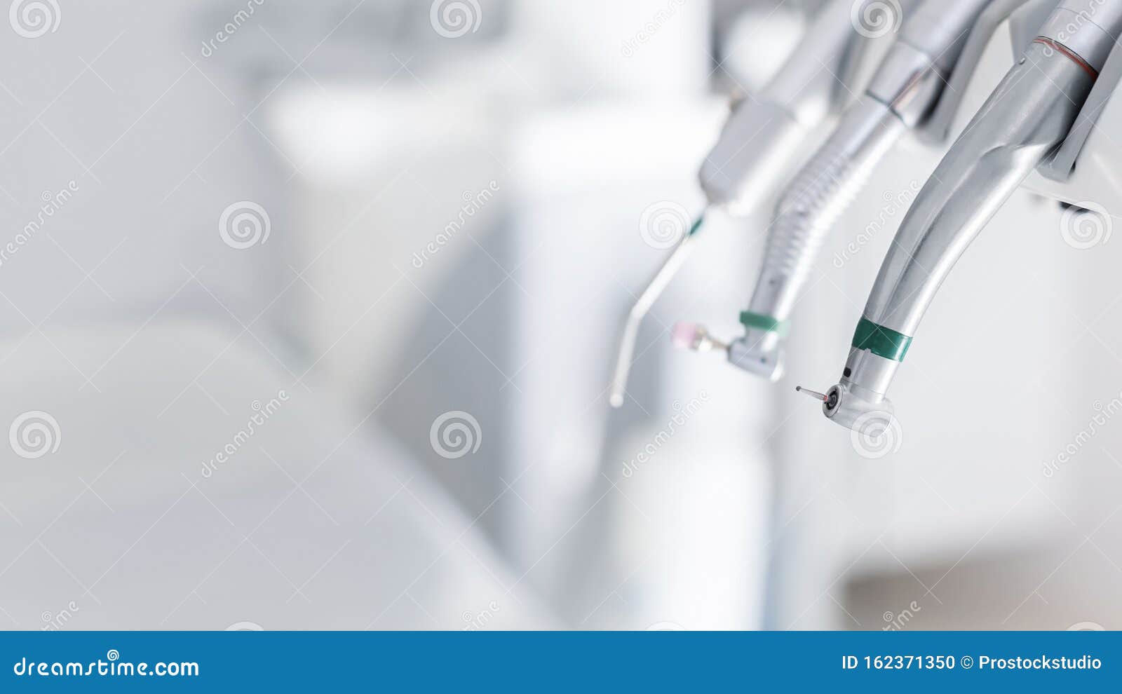 Different Dental Instruments and Tools in Dentist Office Stock Photo ...