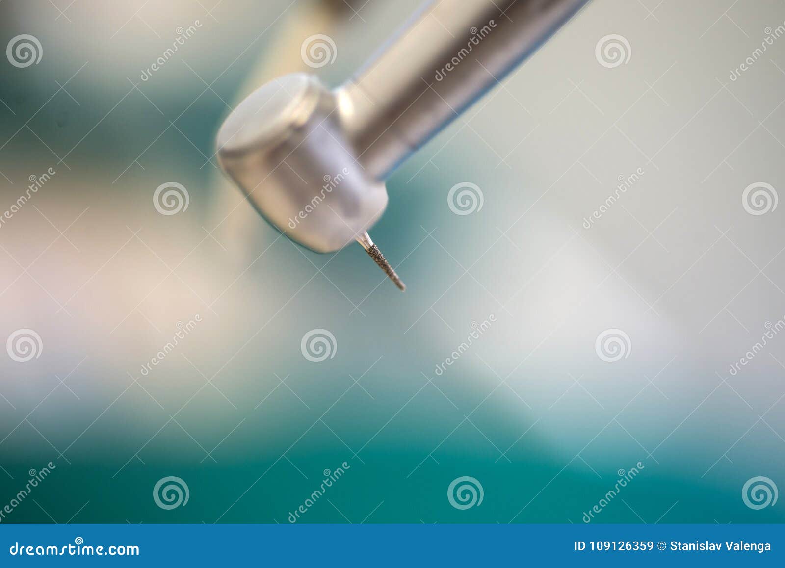 Different Dental Instruments and Tools in a Dentists Office Stock Image ...