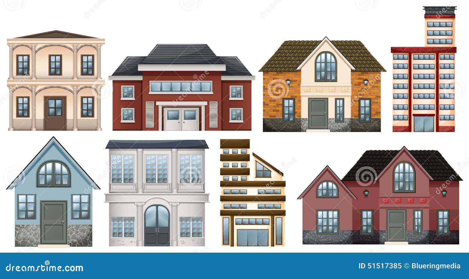 Commercial Establishments Stock Illustrations – 35 Commercial ...