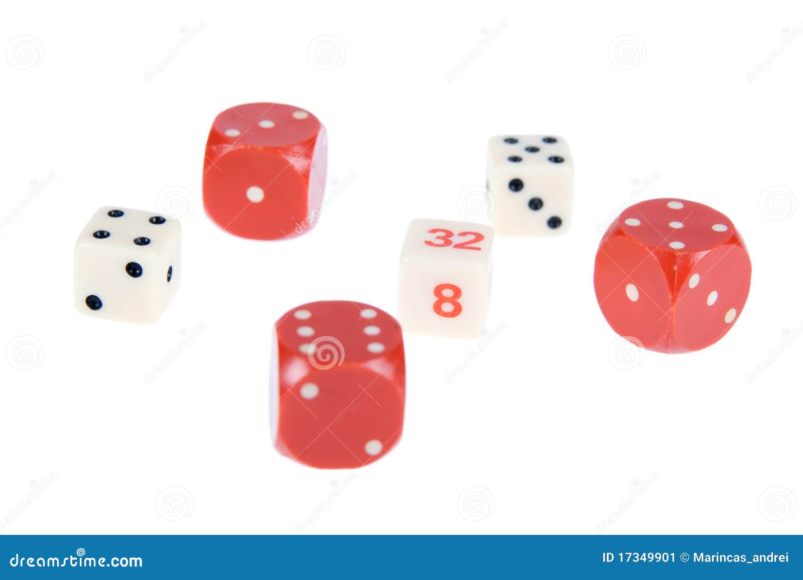 Different dices stock image. Image of gamble, poker, jackpot - 17349901