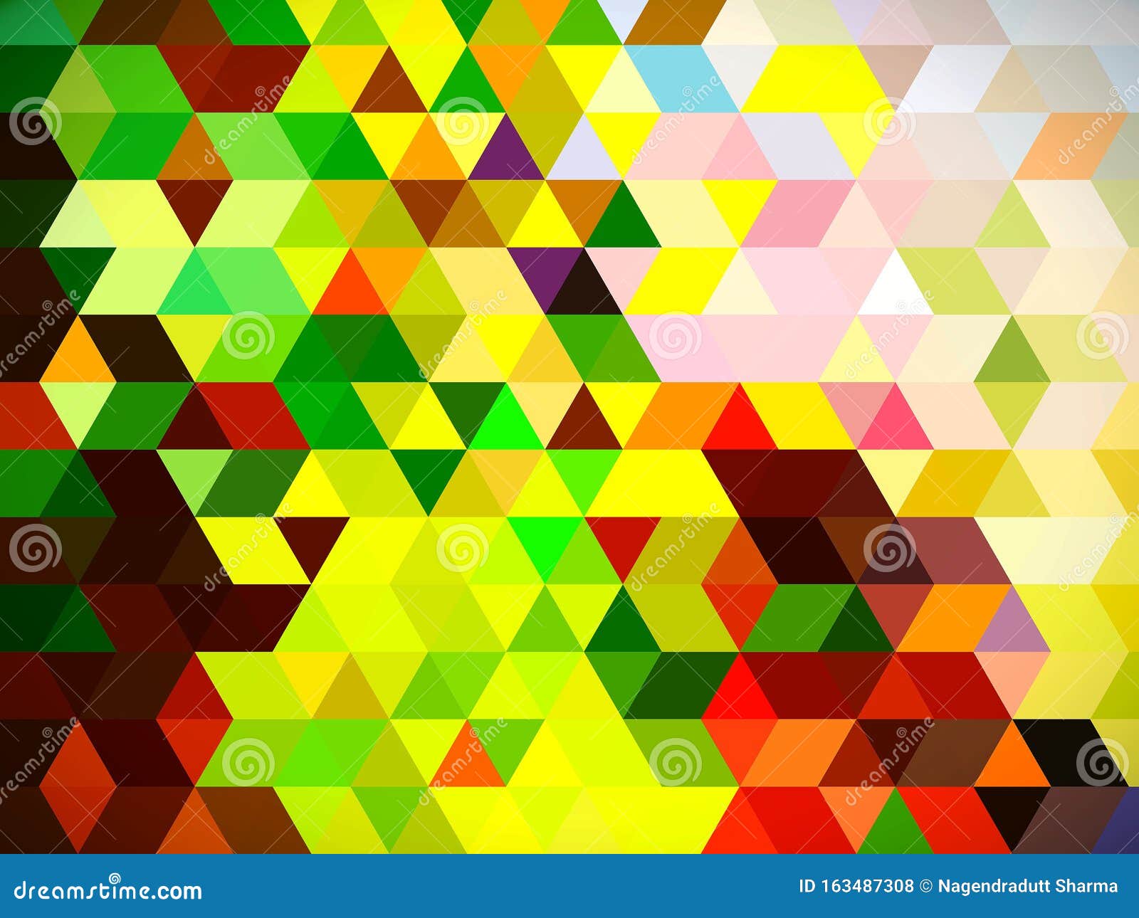 A Different Digital Designing Pattern of Colorful Squares and ...