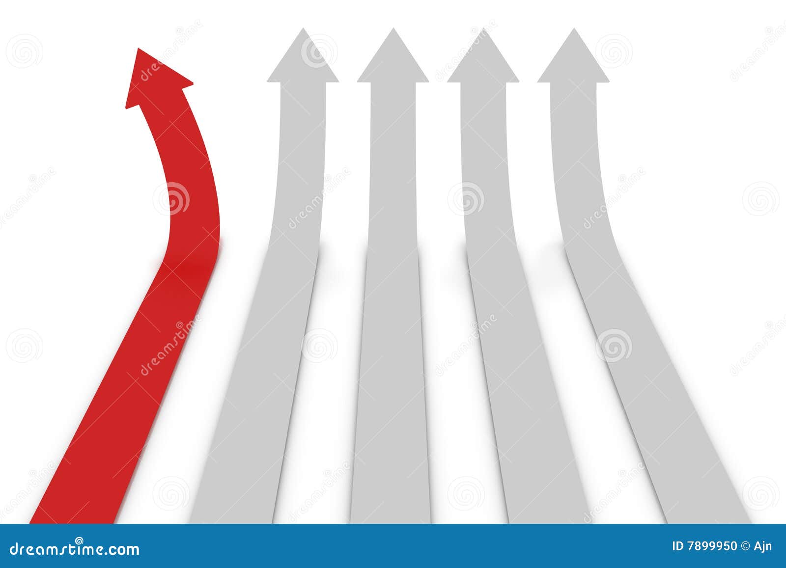 Different Direction stock illustration. Illustration of arrows - 7899950
