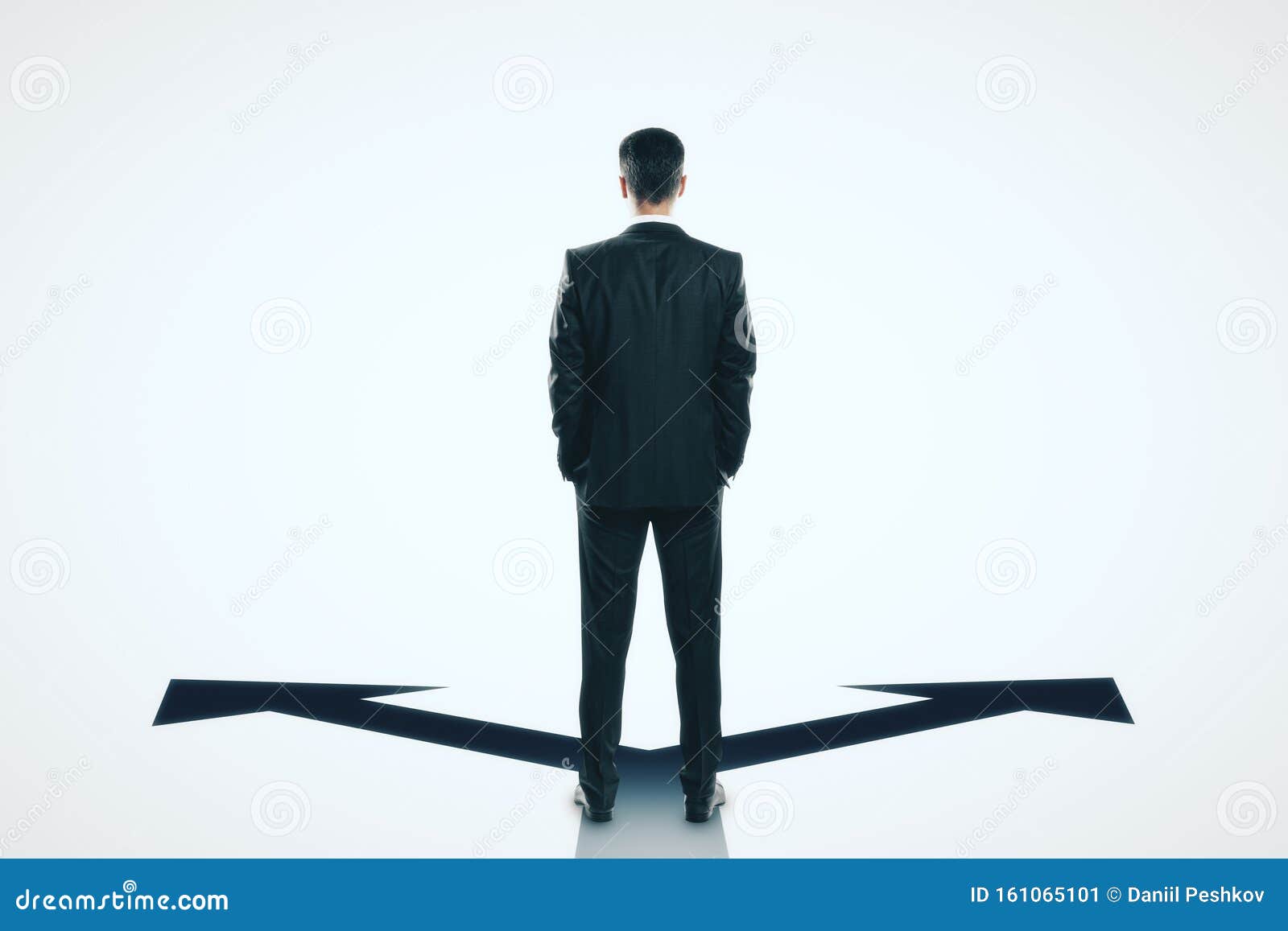 Different Direction and Choice Concept Stock Image - Image of ...