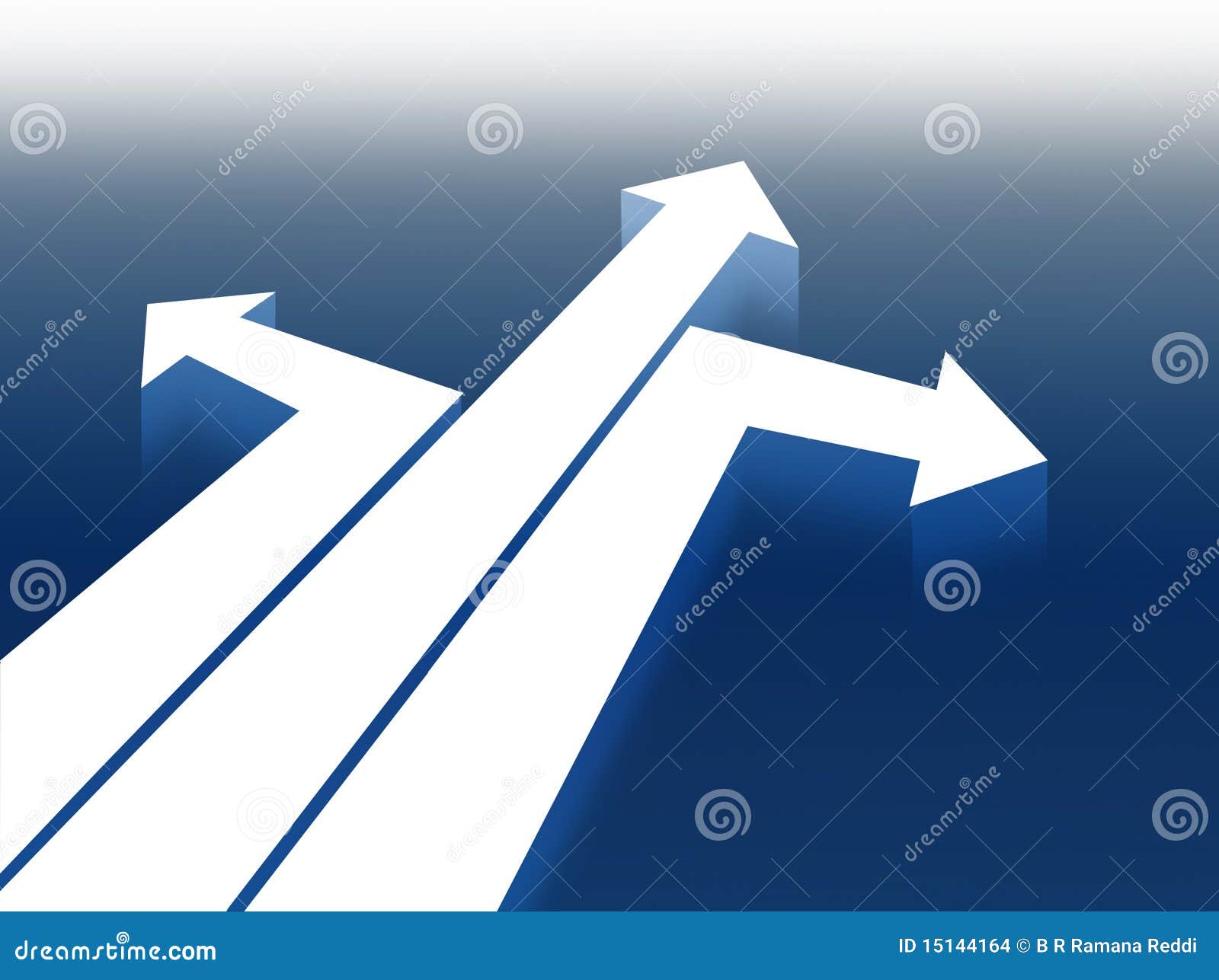 Different Directions stock illustration. Illustration of diverse - 15144164