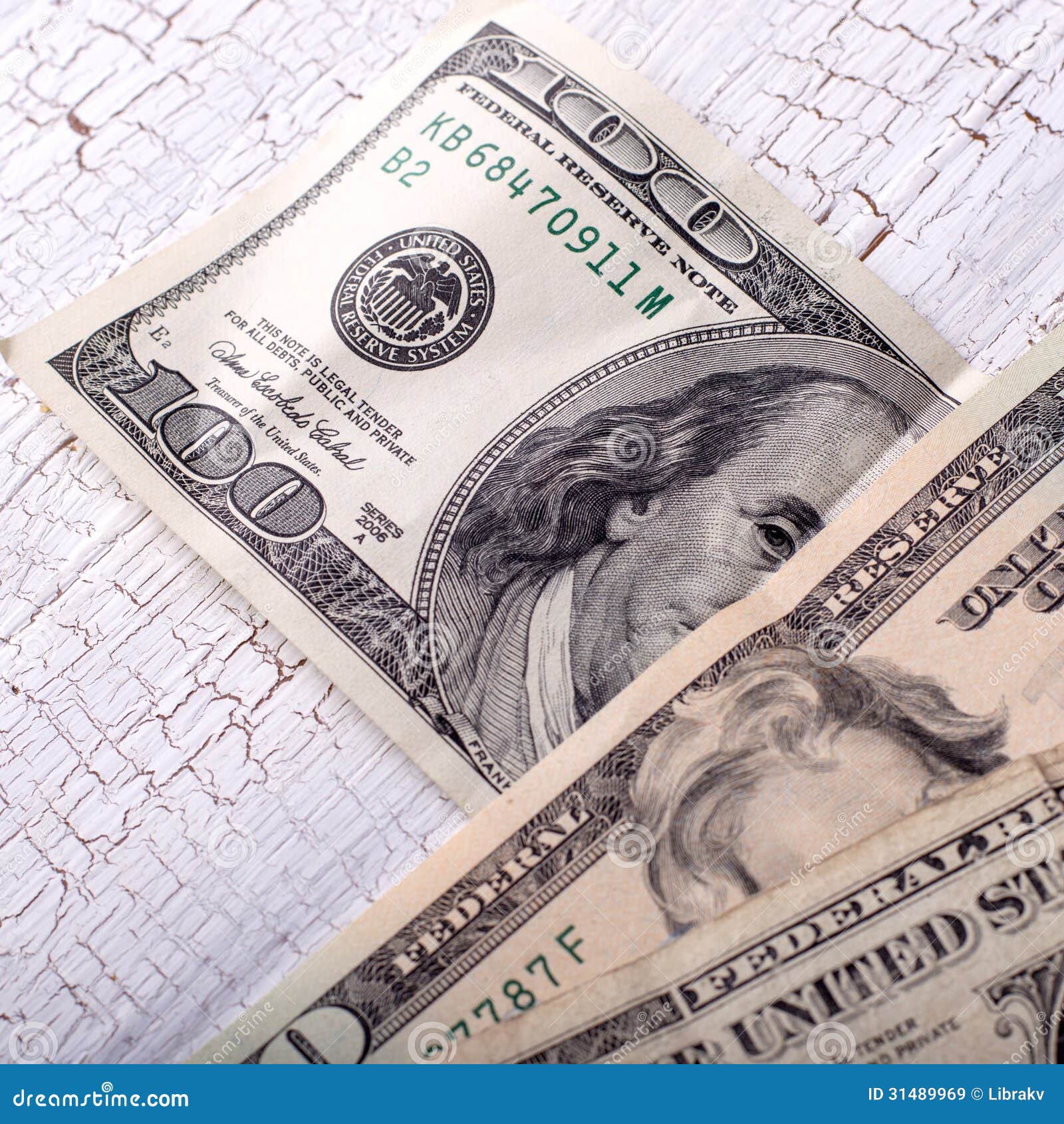 Different dollar bills stock image. Image of closeup - 31489969