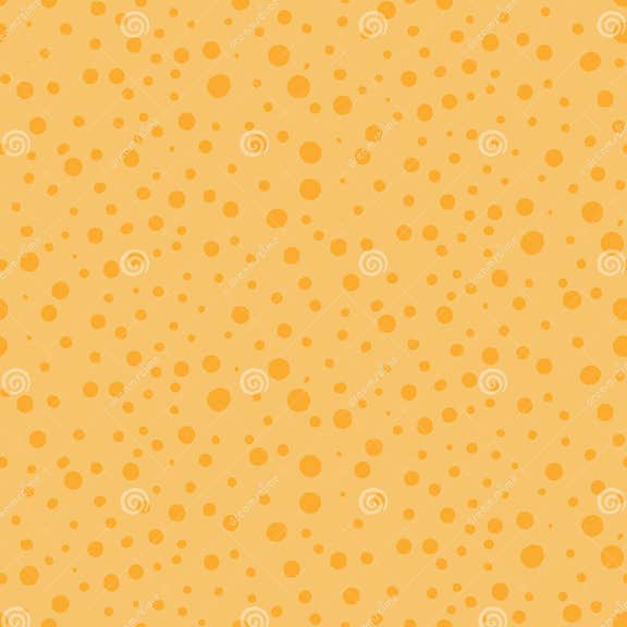 Different Dots Simple Seamless Pattern Stock Vector - Illustration of ...