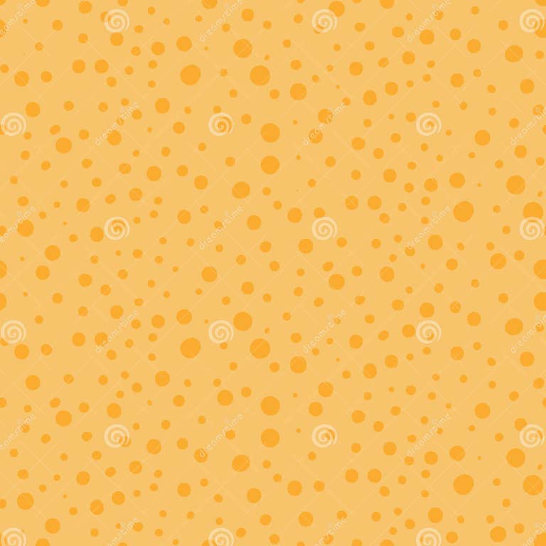 Different Dots Simple Seamless Pattern Stock Vector - Illustration of ...