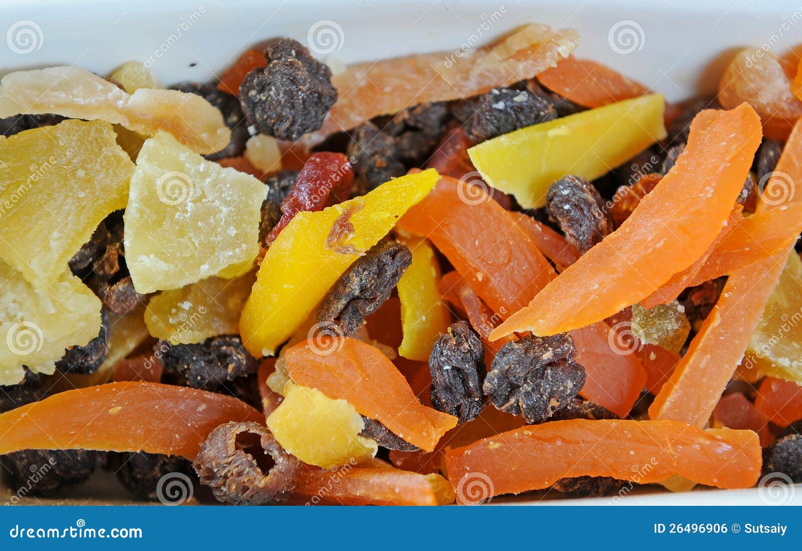Different dried fruits stock photo. Image of kiwi, nutrition - 26496906