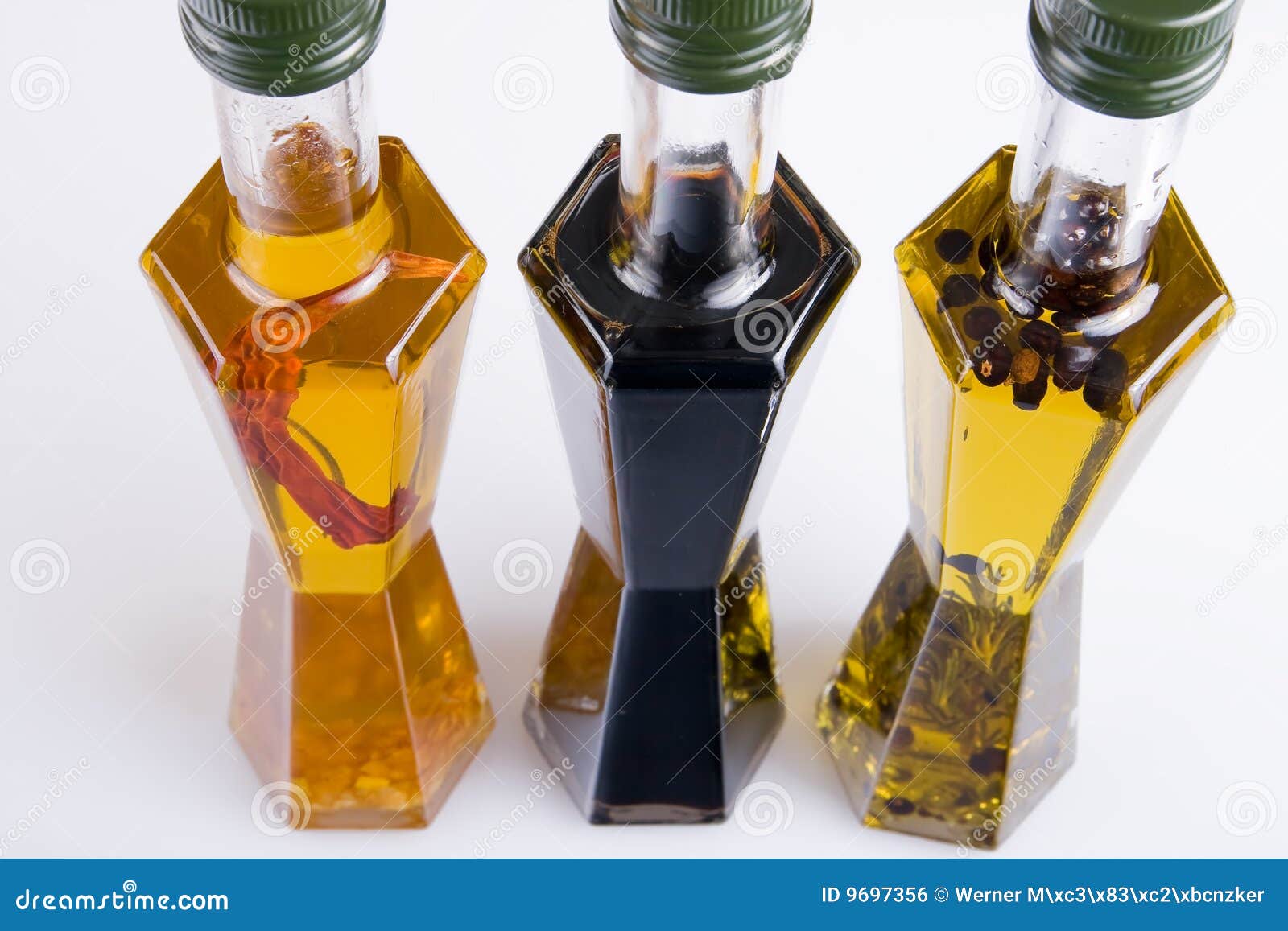 Different edible oils stock photo. Image of juice, garlic - 9697356