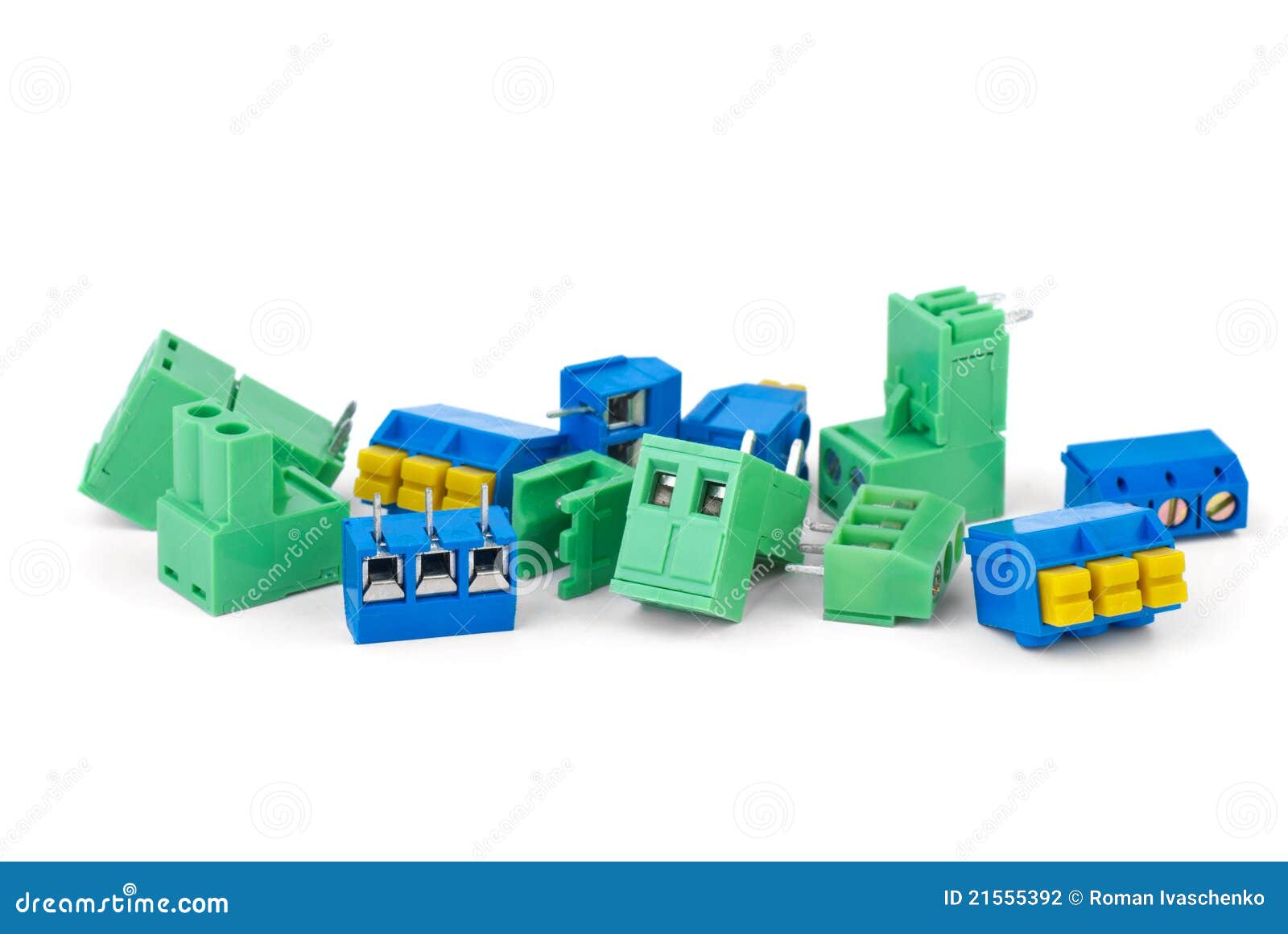 Electrical Connector Stock Photography | CartoonDealer.com #12022448