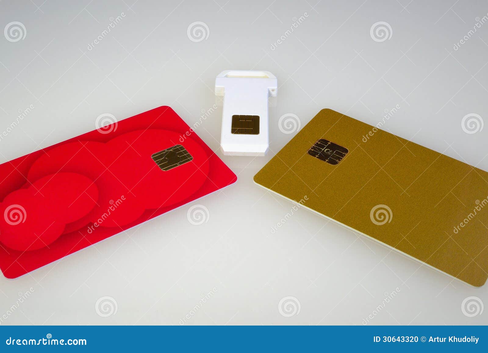 Different electronic card stock photo. Image of chip - 30643320