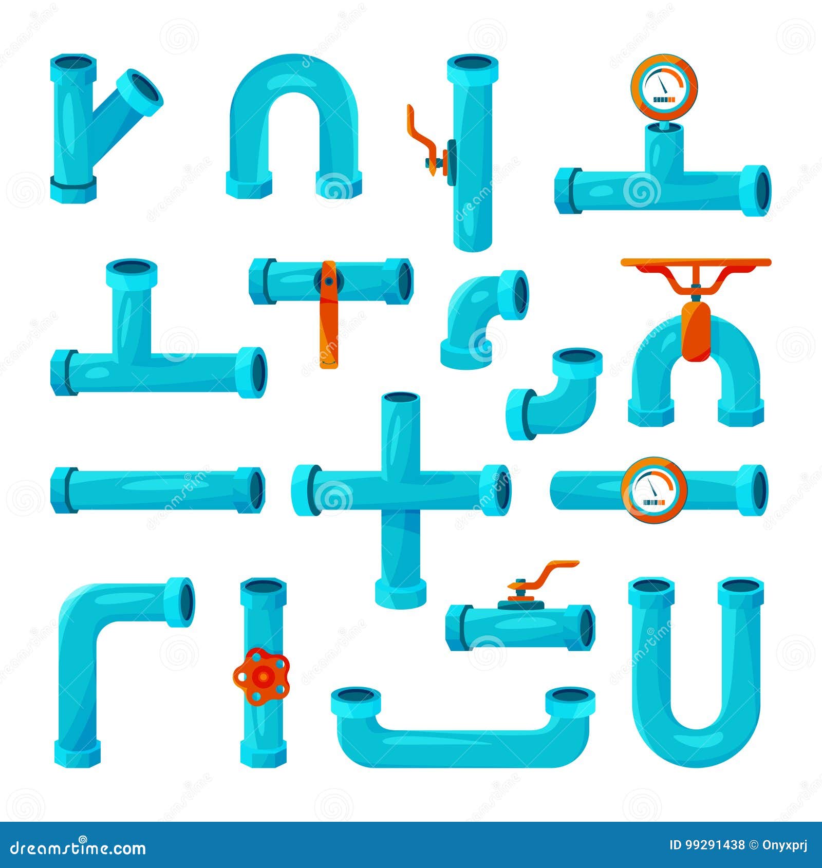 Water Meter, Kennedy System; Section Along The Axis Of The Water ...