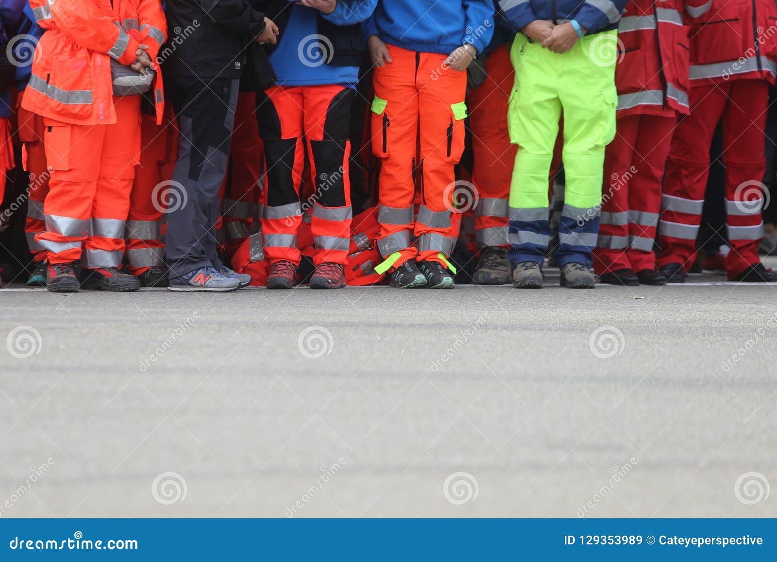 Different European Nations Paramedics Uniforms Stock Image - Image of ...
