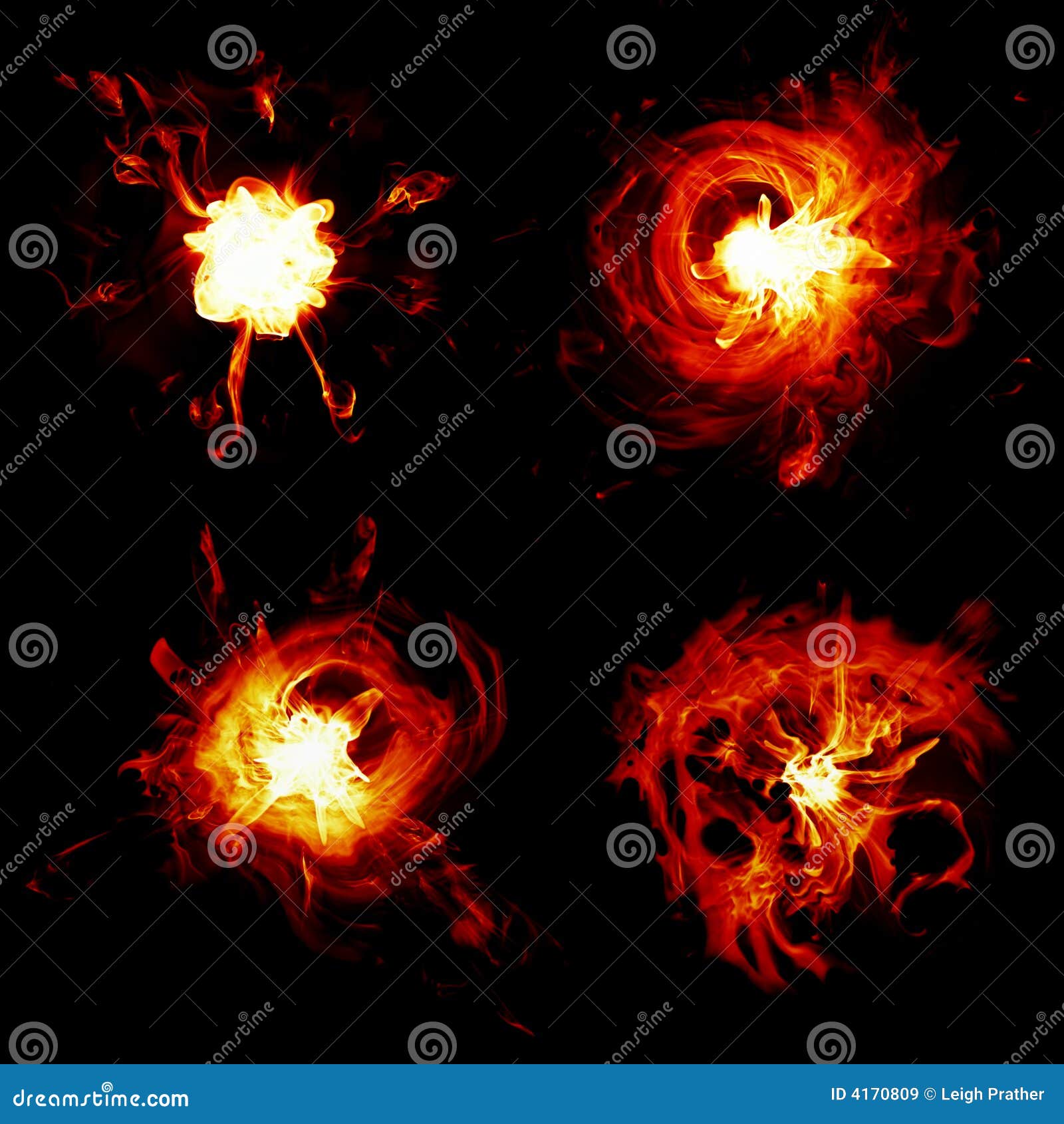 Different explosions stock illustration. Illustration of explode - 4170809