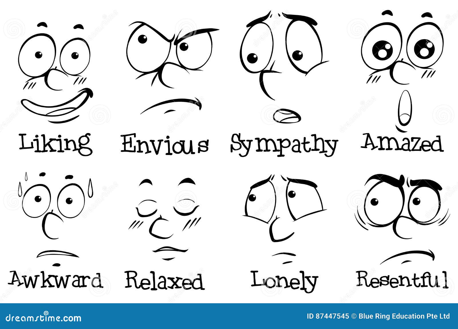 Awkward Facial Expression