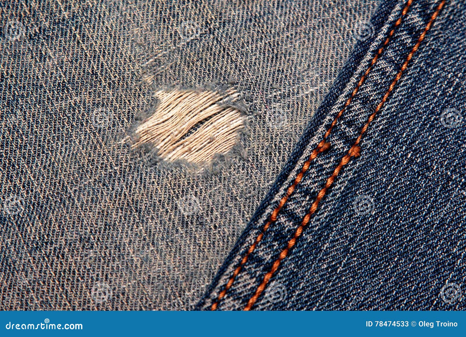 Different Fabric Texture Denim Pants Stock Image - Image of garment ...