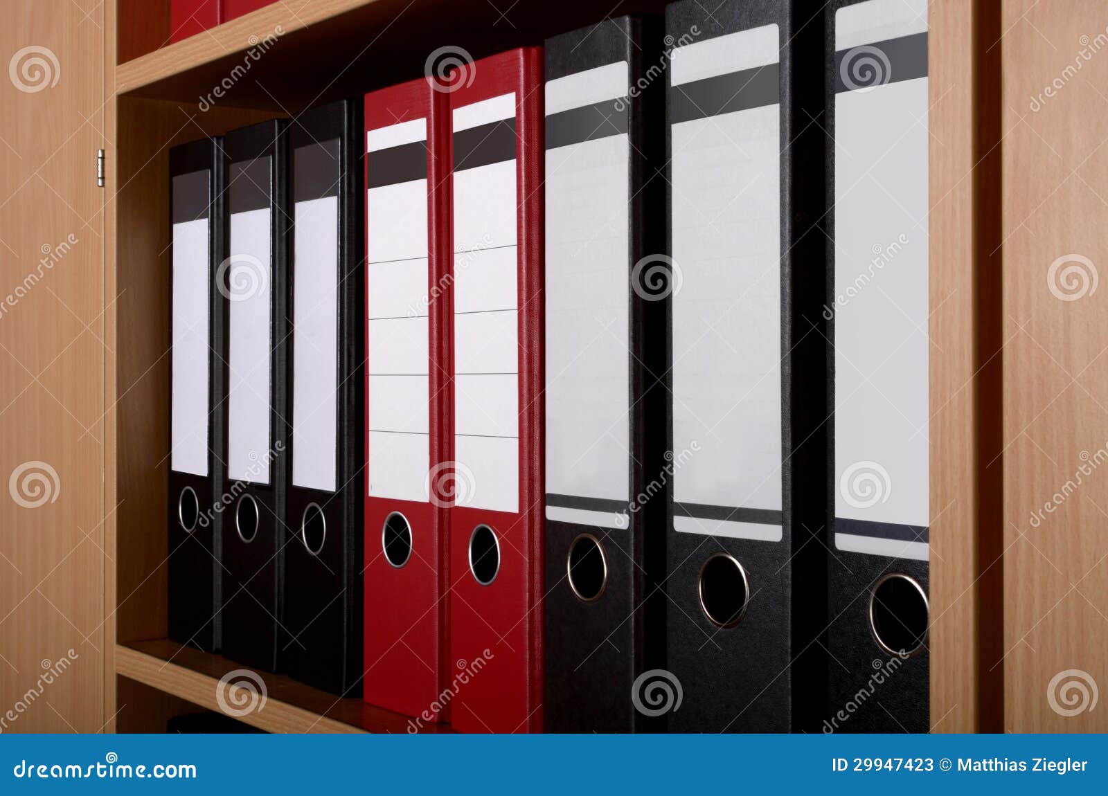 Files in office cupboard stock image. Image of folder - 29947423