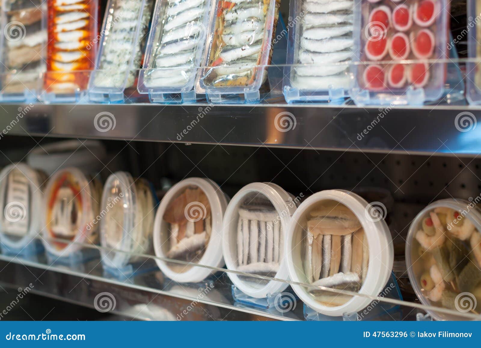 Different Fish and Sea Foods Products Stock Photo - Image of giving ...