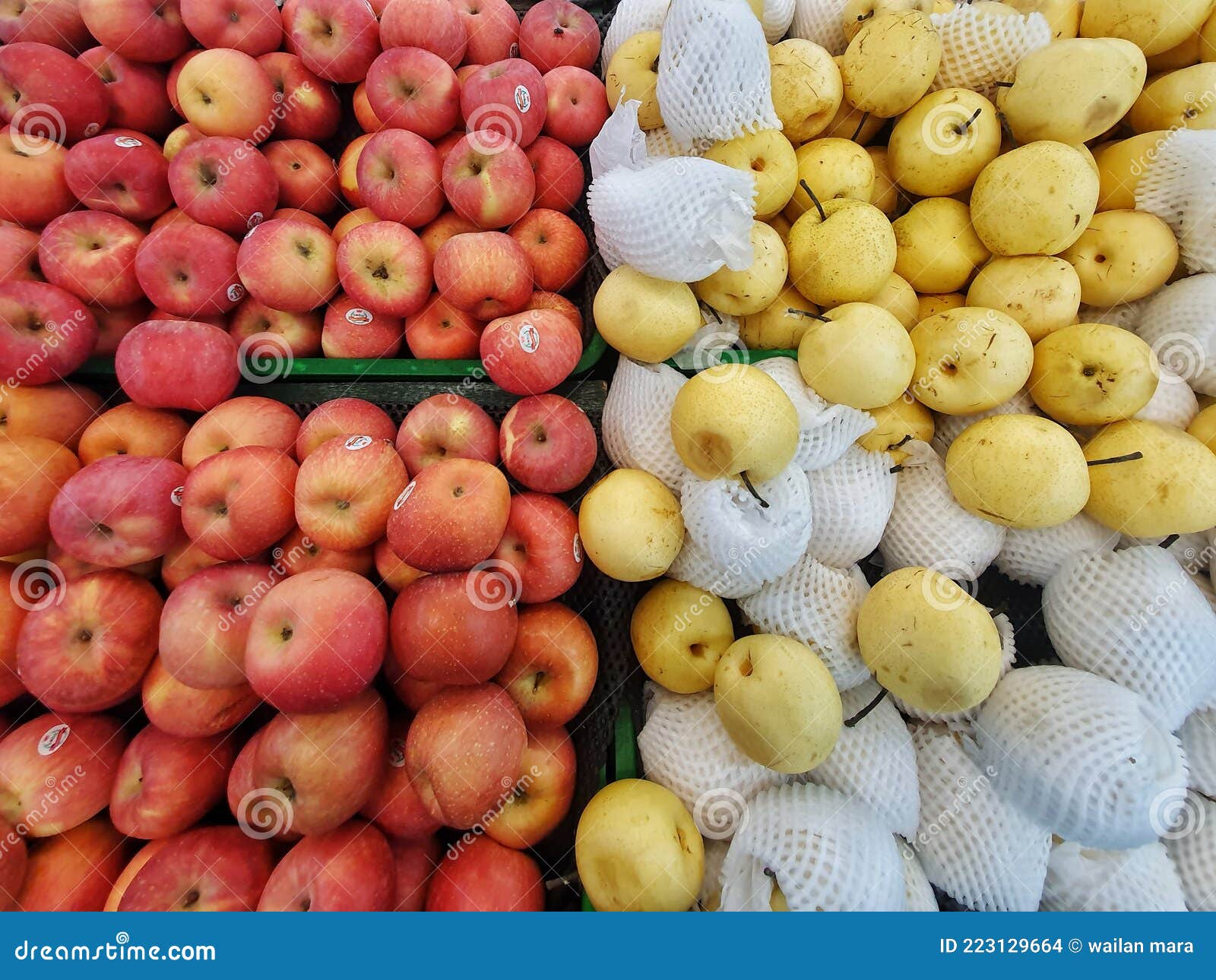 Different Flavors and Colors Stock Photo - Image of marketplace ...