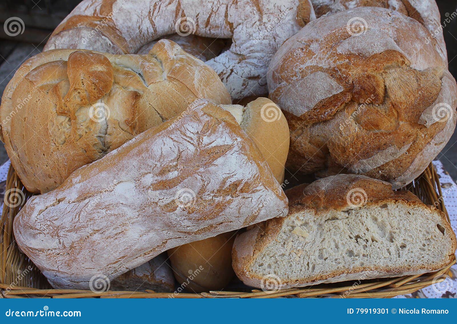 Different form of bread stock image. Image of freshly - 79919301