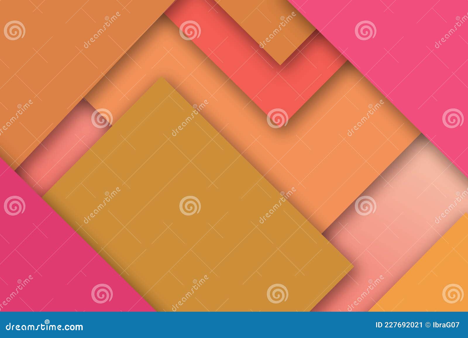 Different Forms and Colors Decorative Background Vector Illustration ...