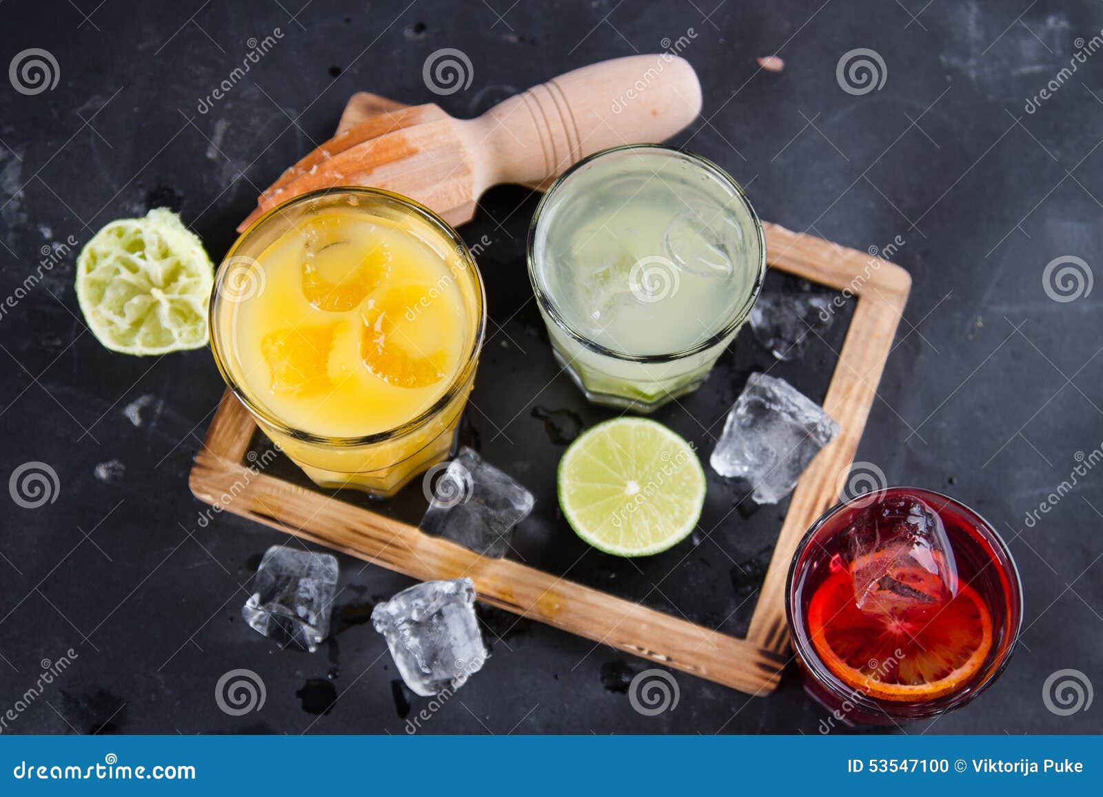 Different fresh cocktail stock photo. Image of juice - 53547100