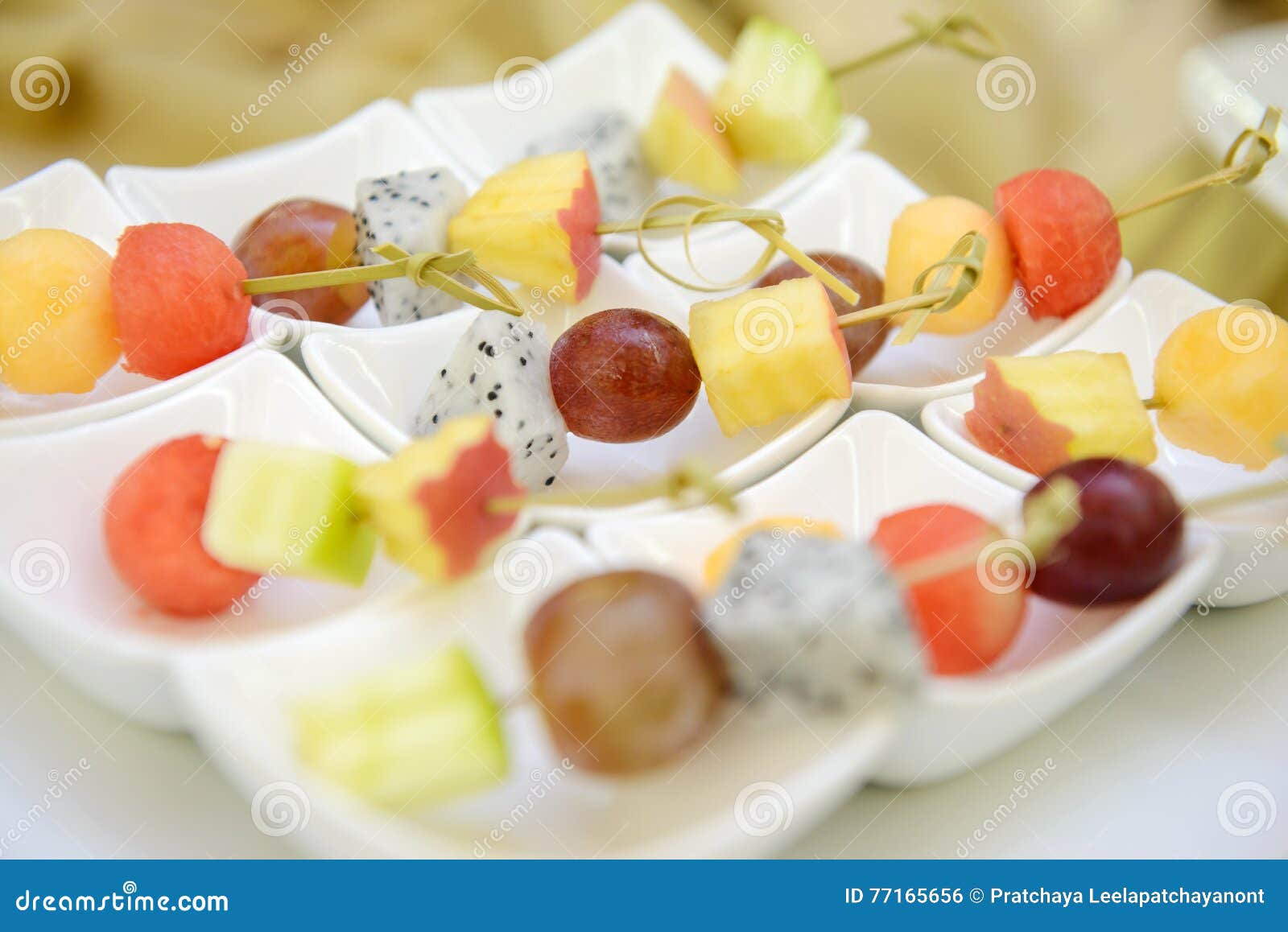 Different Fresh Fruit Arranged Stock Photo - Image of healthy, lunch ...