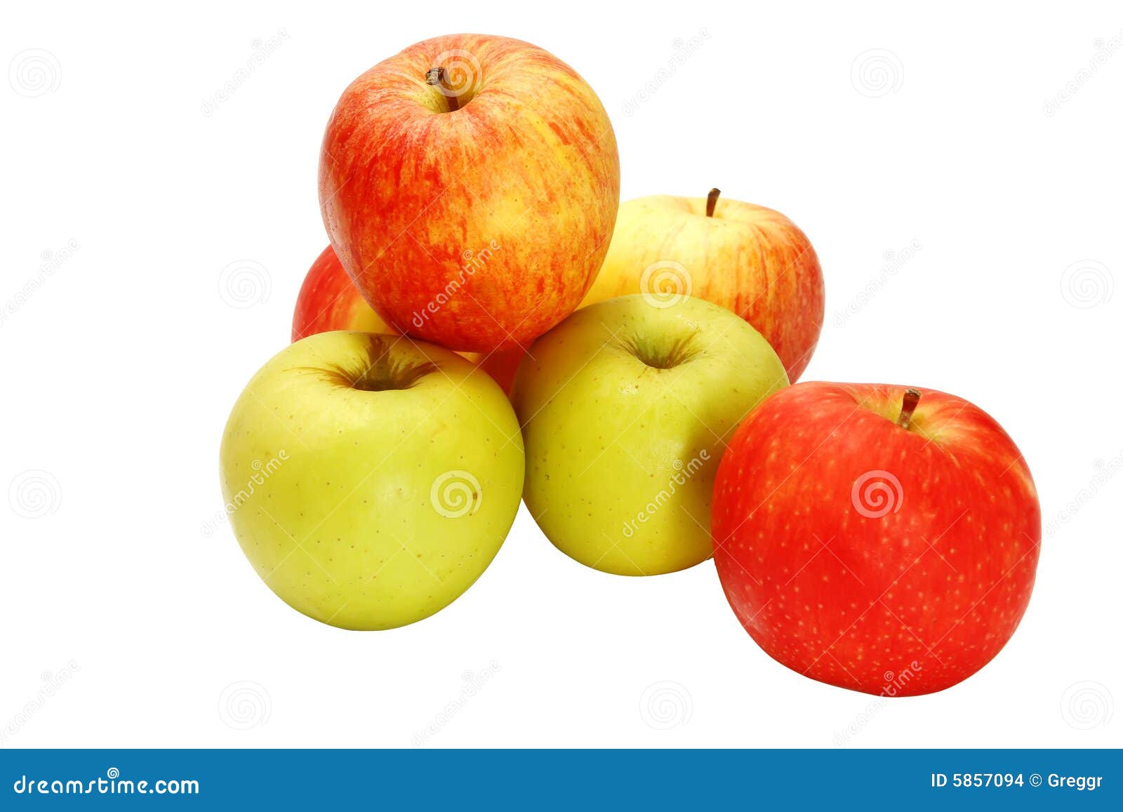 Different Fresh Ripe Apples Stock Photo - Image of nutrition, apple ...