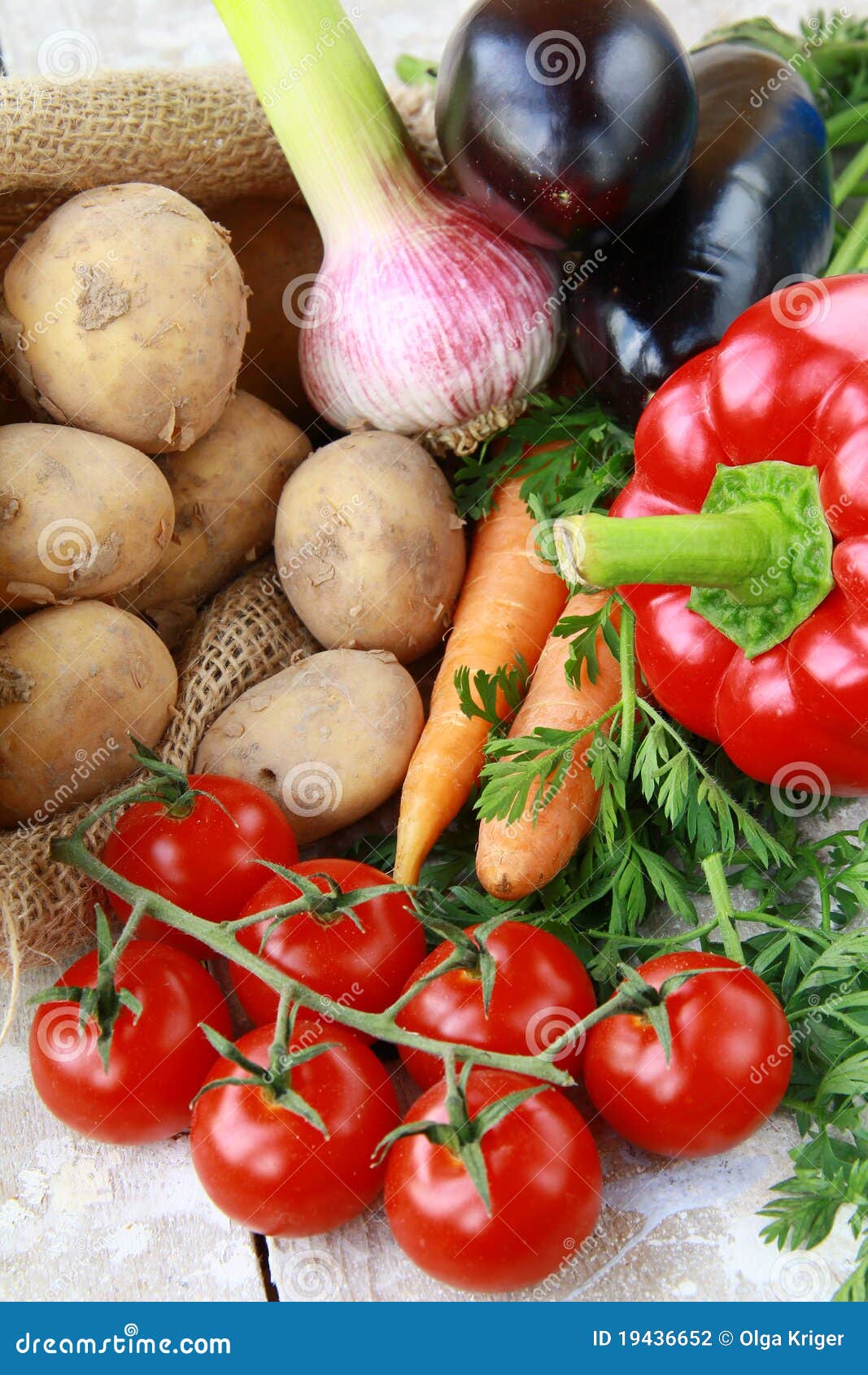 Different fresh vegetables stock photo. Image of aubergine - 19436652