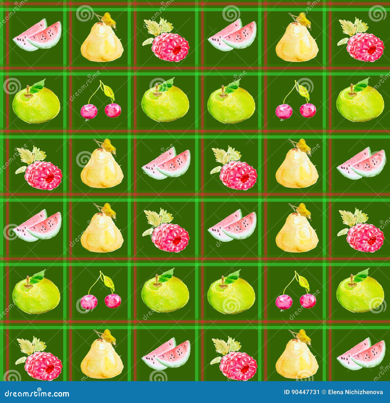 Different fruit texture stock illustration. Illustration of healthy ...