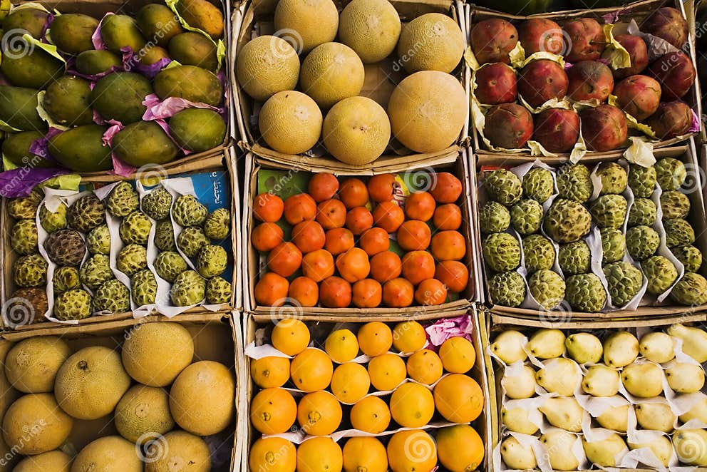 Different fruits stock image. Image of group, market, close - 1644521