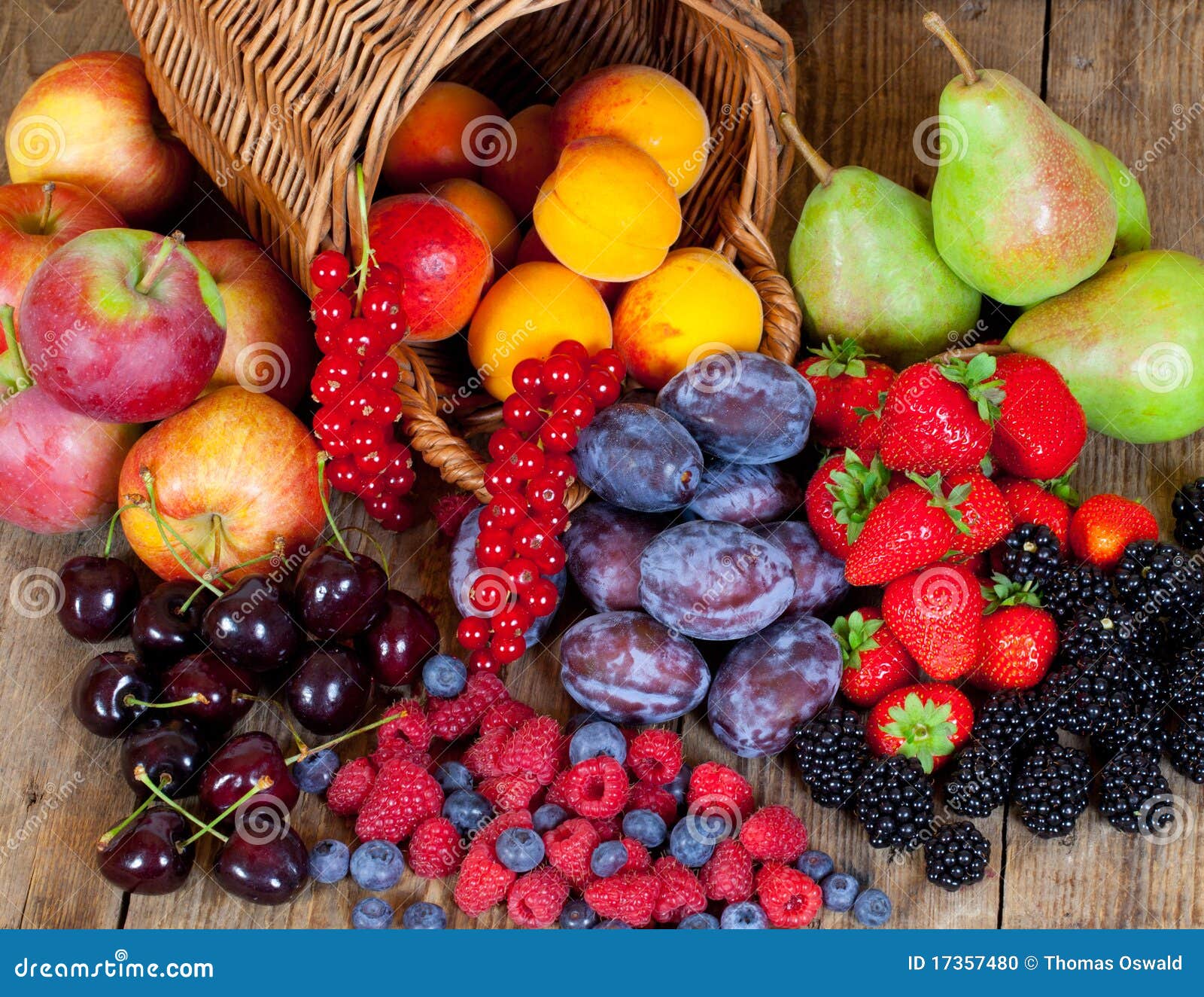 Different Fruits Stock Photo - Image: 17357480