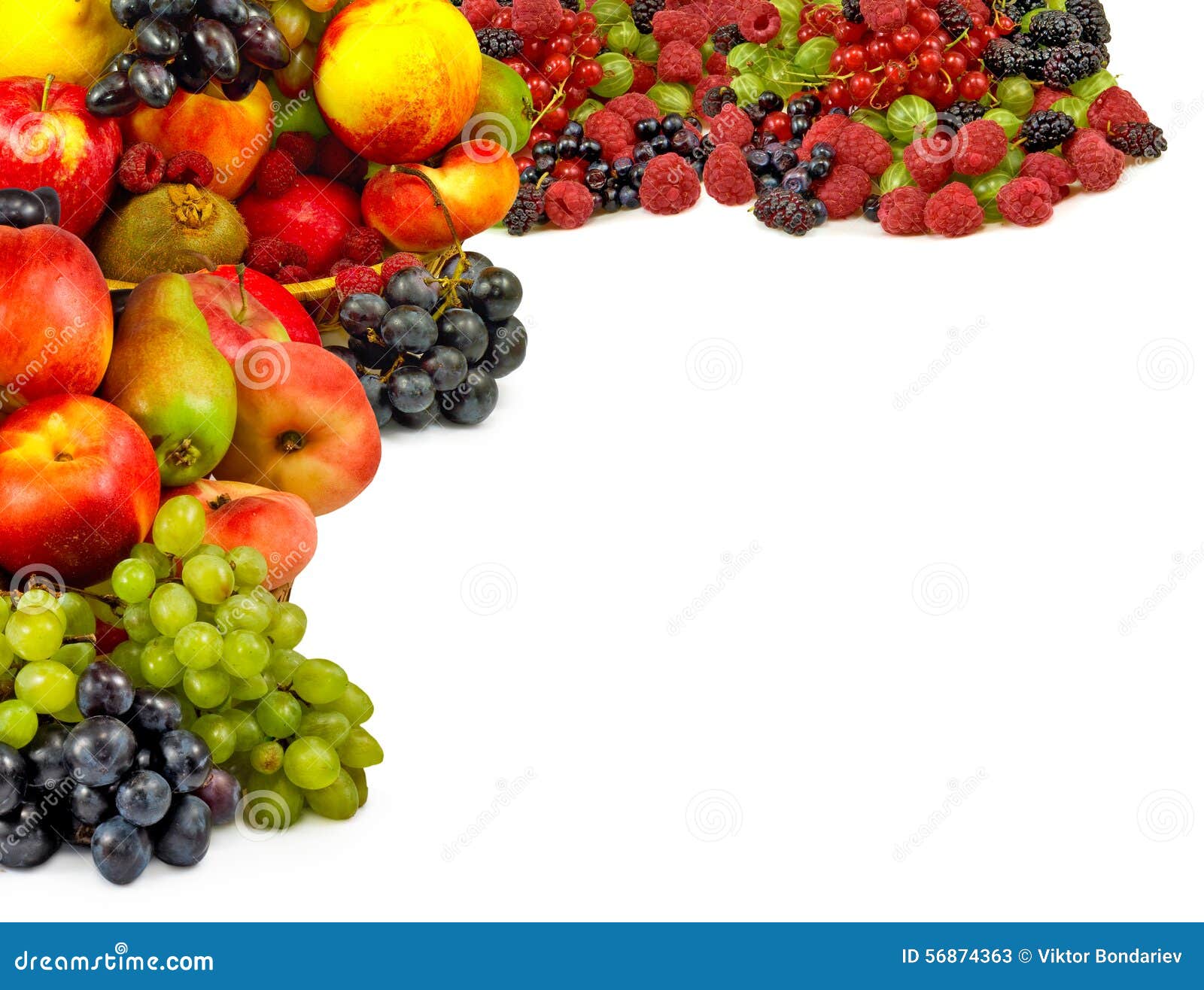 Different fruits stock image. Image of dessert, health - 56874363