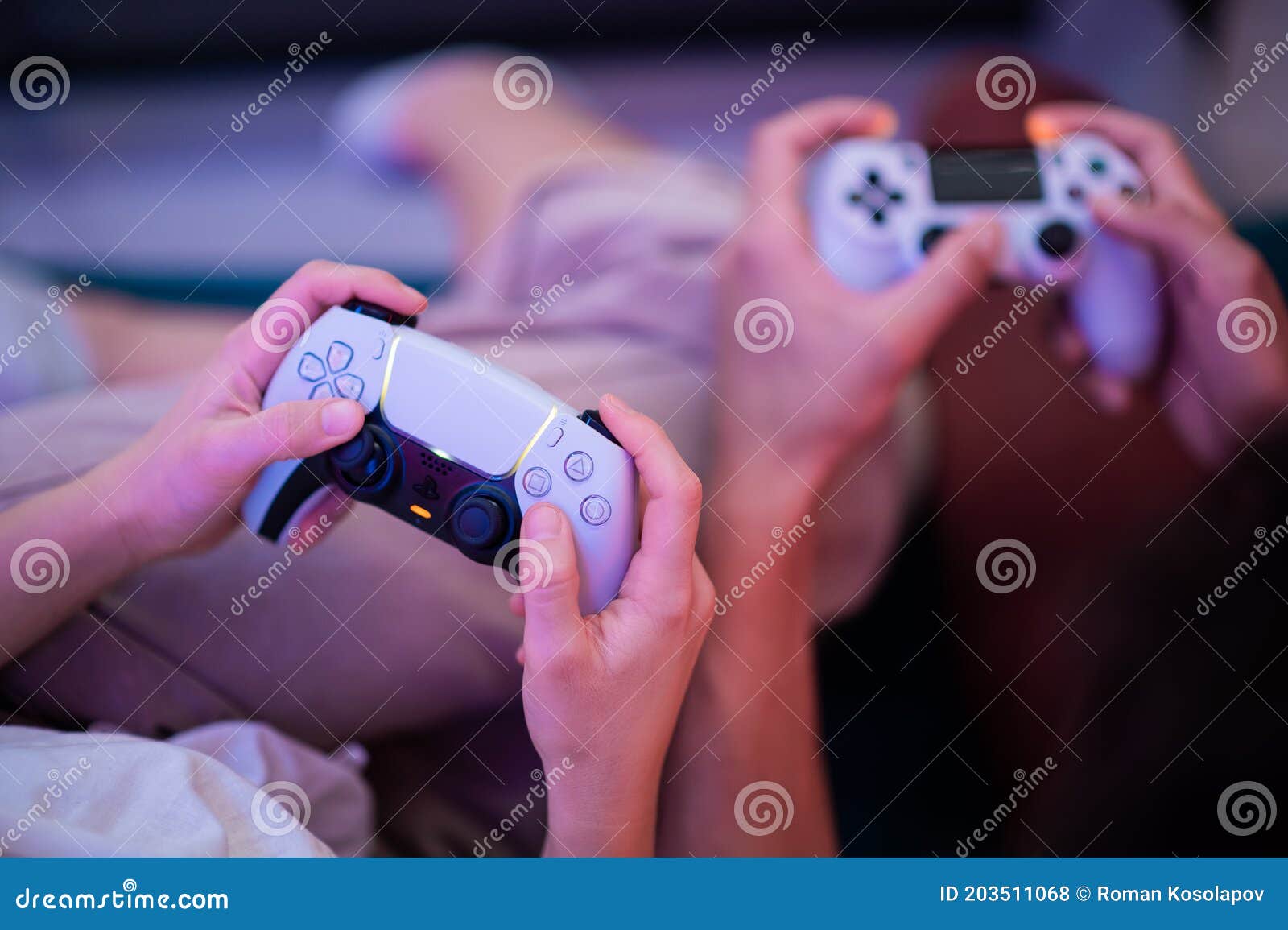 Different Generations Of PlayStation Console Controllers: PS5 DualSense ...