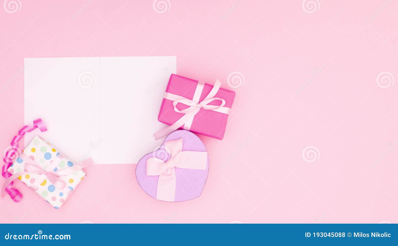 Different Gifts Passing on Pink Theme. Stop Motion Stock Footage ...