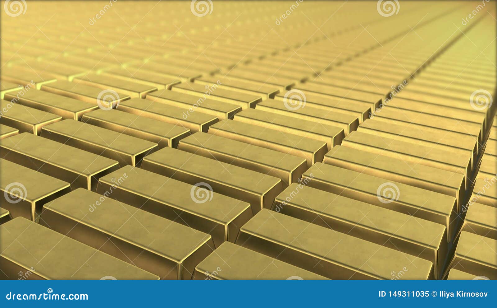 Animated Background of Metal Ingots. Stock Video - Video of background ...