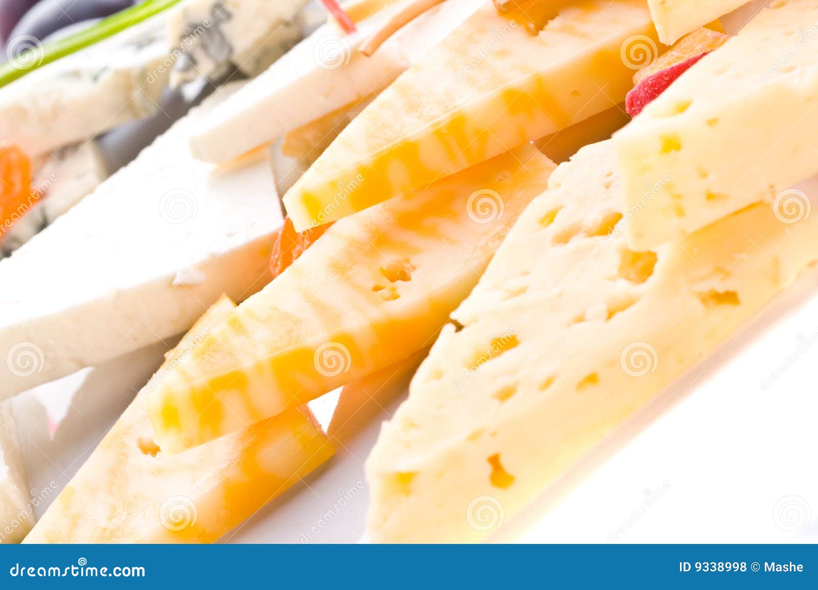 Different grades of cheese stock photo. Image of restaurant - 9338998