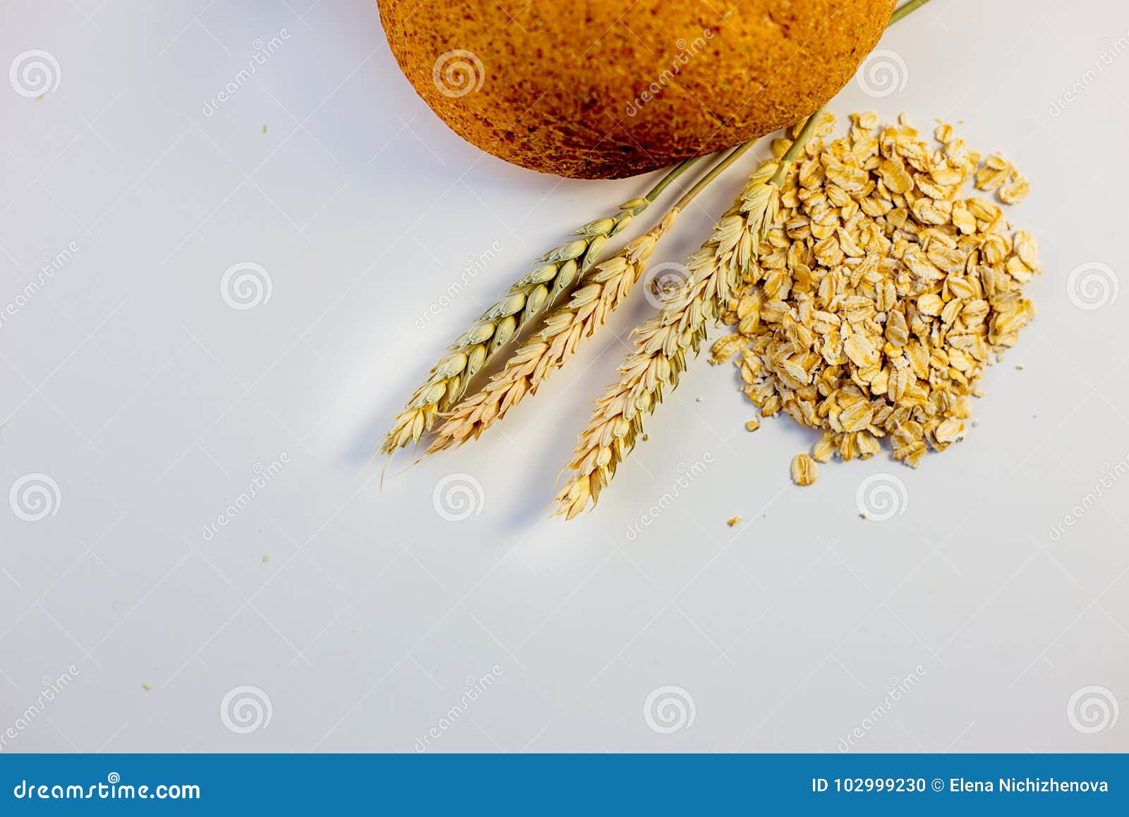 Different grain crops stock photo. Image of closeup - 102999230