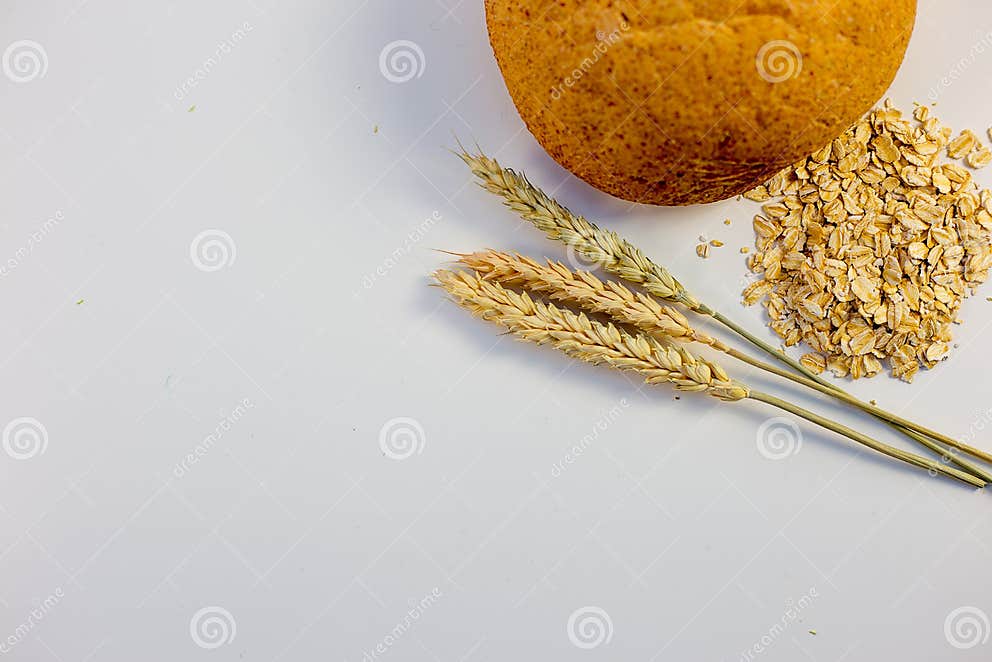 Different grain crops stock photo. Image of food, detail - 102999338
