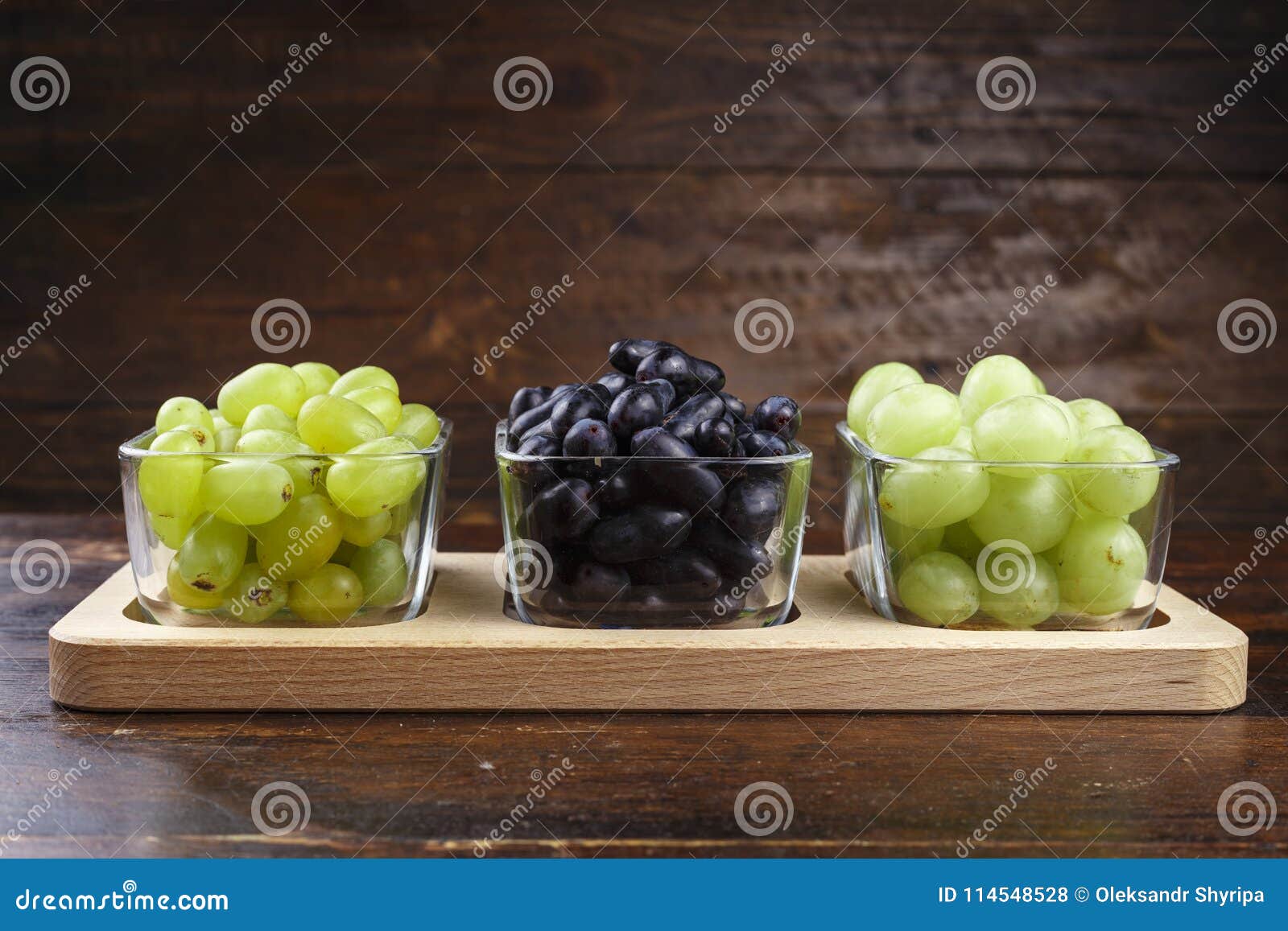 Different grape varieties stock photo. Image of colorful - 114548528