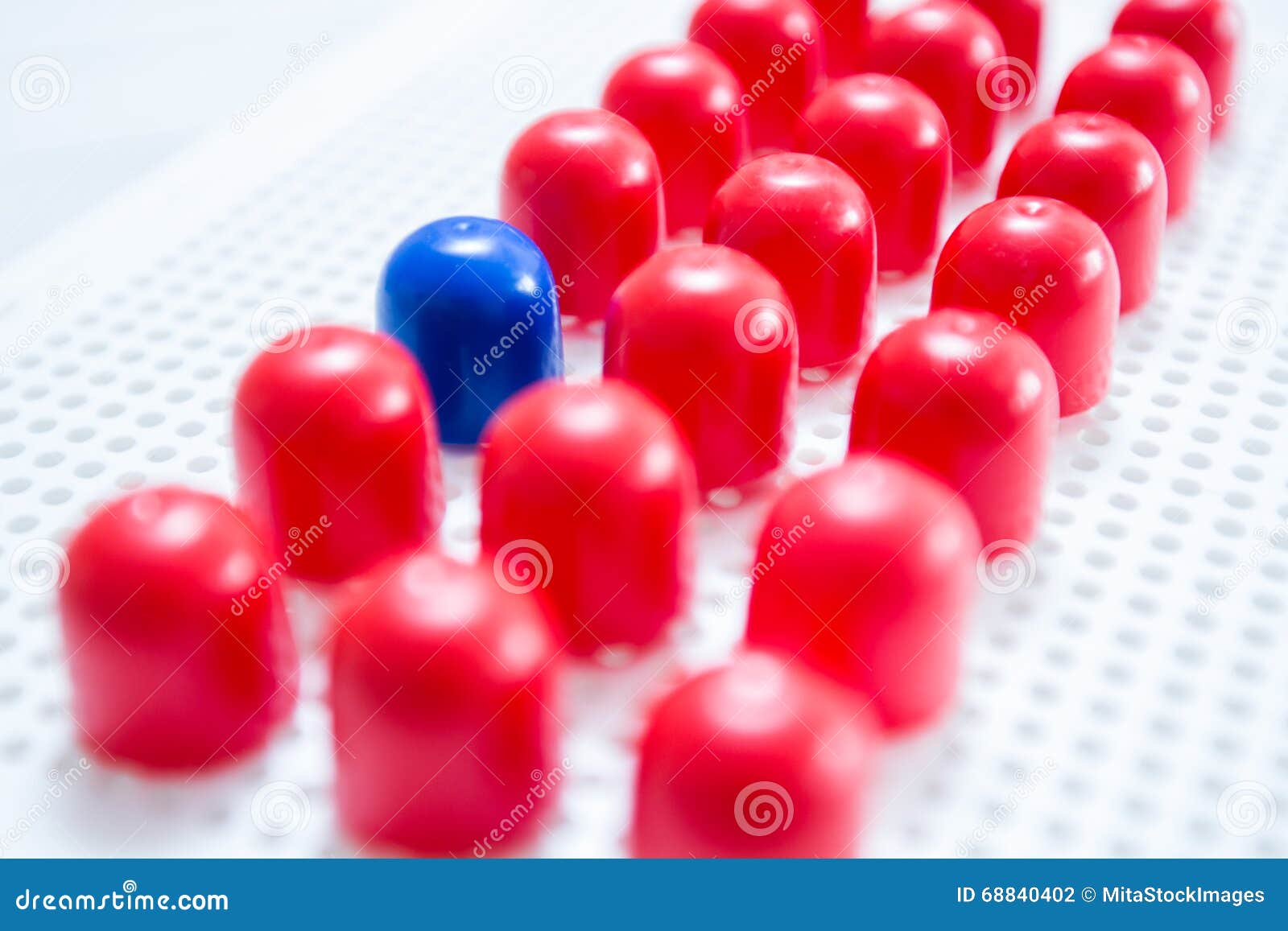 Different in a Group stock photo. Image of team, competition - 68840402