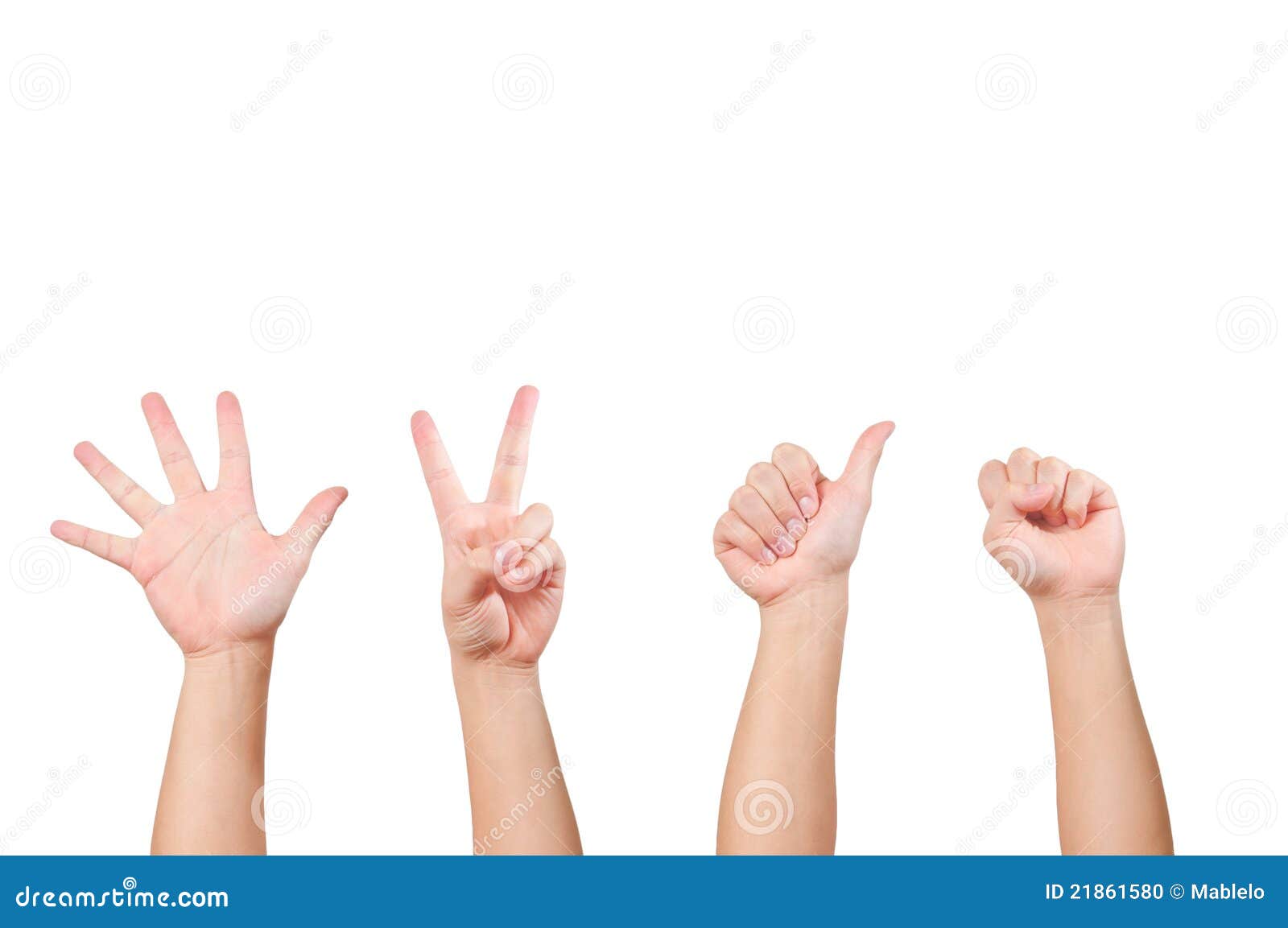 Hand Gesture - Surfers Hand Gesture Or Shaka Sign Stock Image ...