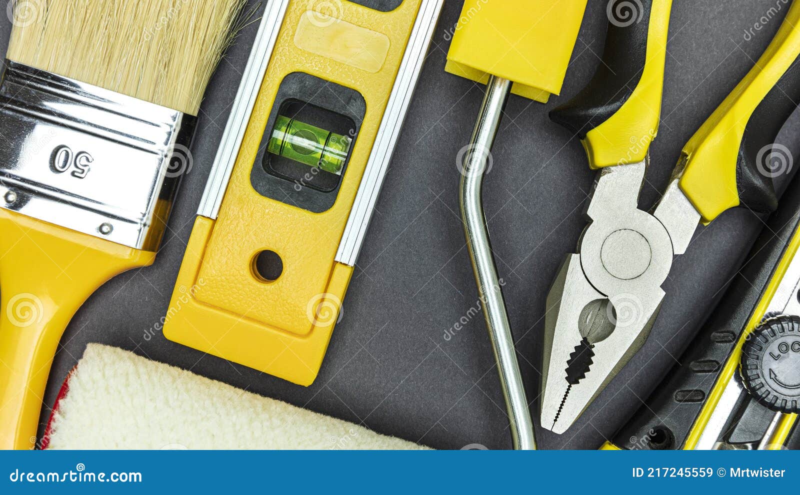 Set Of Different Hand Signs Isolated On A White Background Stock ...