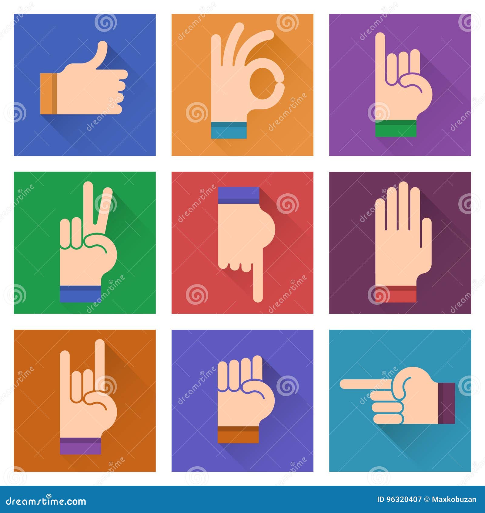 Hands Gestures. Pointing Hand Gesture, Women Hands And Hold In Hand ...