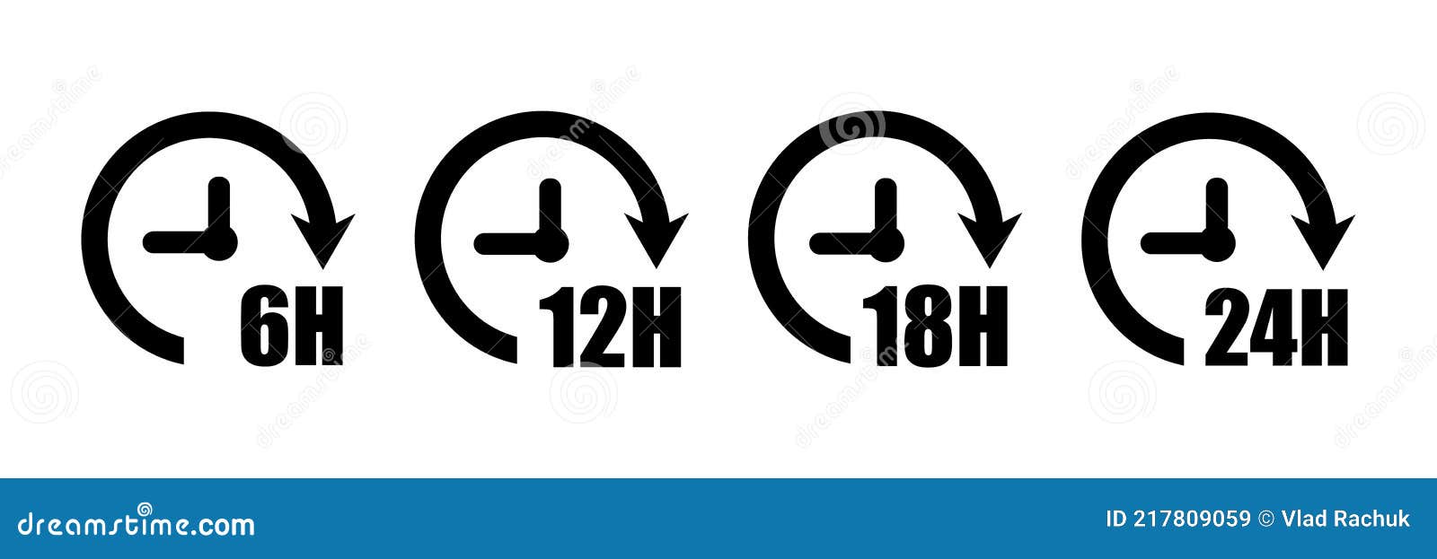 Different Hours Icon Set. Timers Icon Set. Clock Ikons Set. Hours ... Different Hours Icon Set. Timers Icon Set. Clock Ikons Set. Hours ...