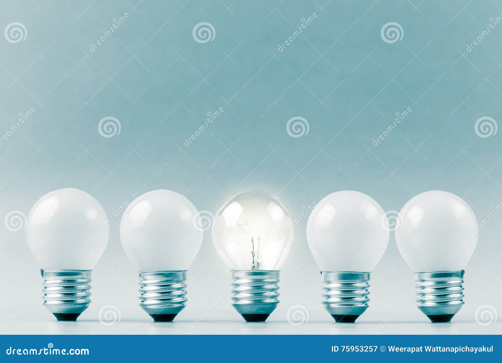 Different Idea stock image. Image of inspire, leadership - 75953257