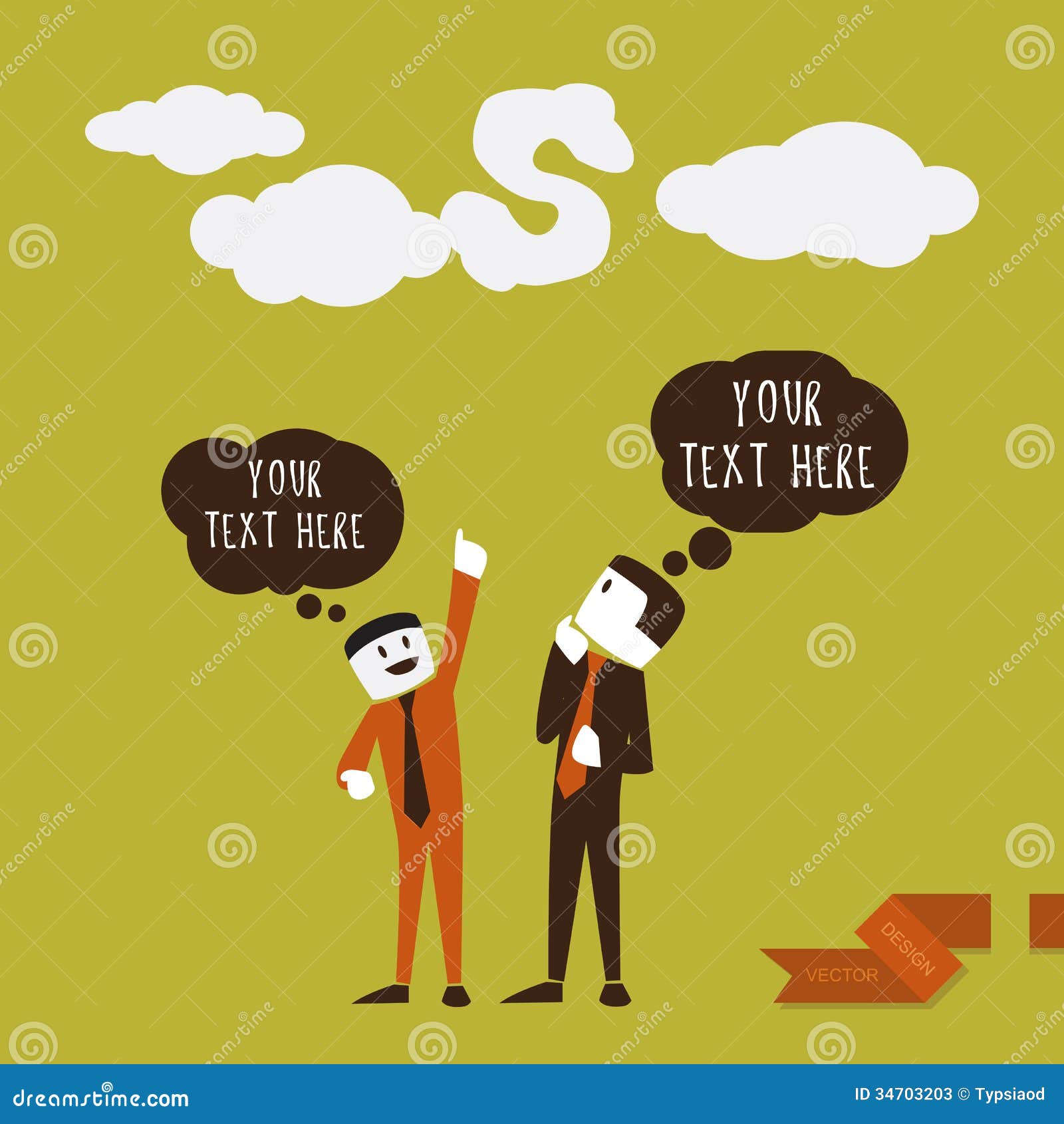 Different ideas stock image. Image of empty, phenomenon - 34703203