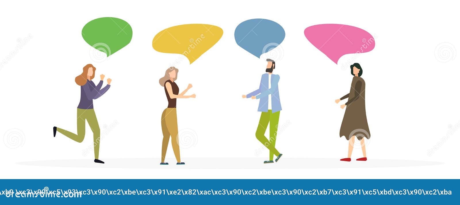 Different Ideas of Different People, People Pondering the Idea, People ...